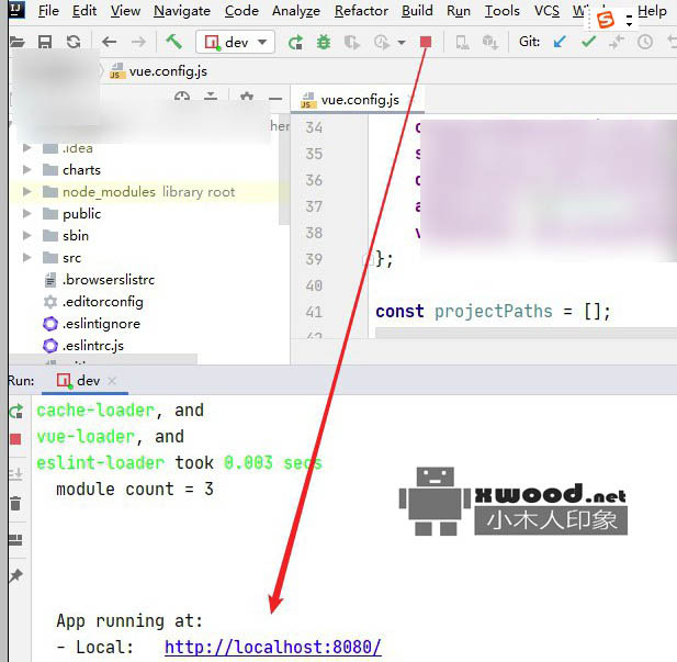 idea安装Vue.js插件运行配置vue项目调试 - 小木人印象